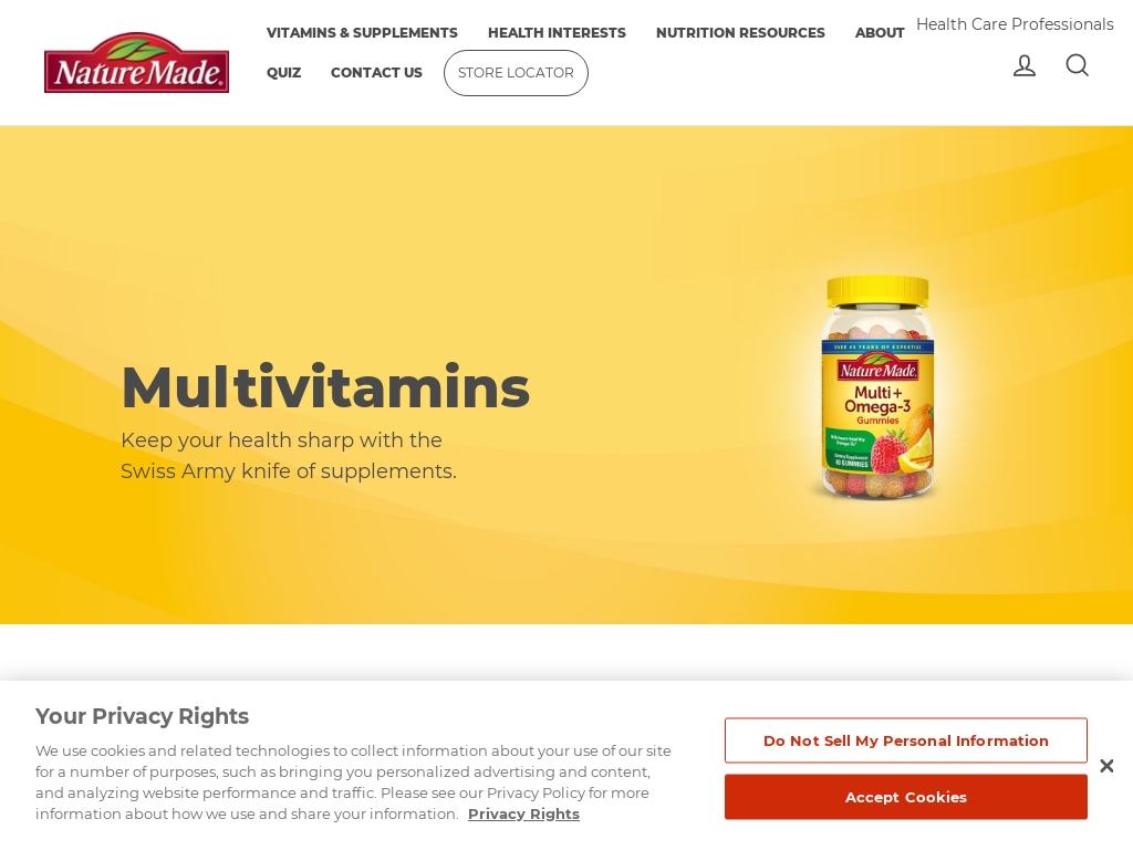60 Best Supplements Company Website Designs To Inspire You [2021]