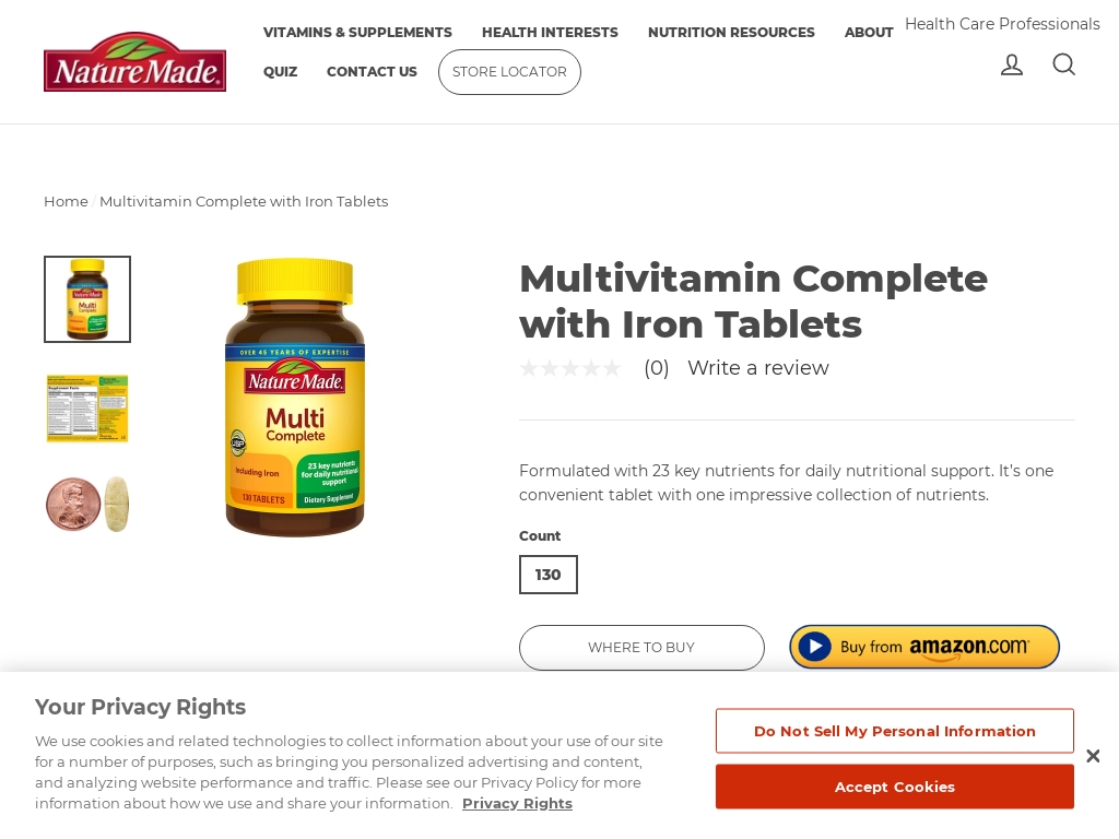 60 Best Supplements Company Website Designs To Inspire You [2021]