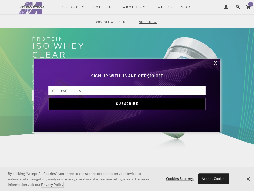 60 Best Supplements Company Website Designs To Inspire You [2021]