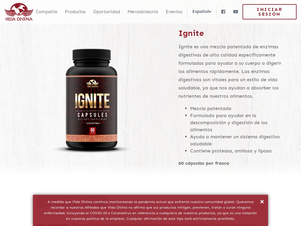 60 Best Supplements Company Website Designs To Inspire You [2021]