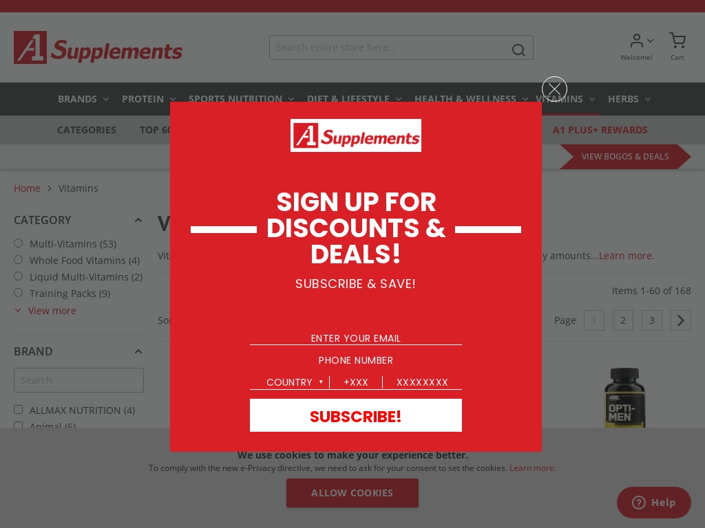 60 Best Supplements Company Website Designs To Inspire You [2021]