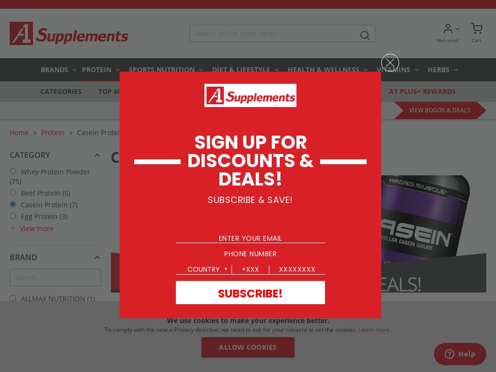 60 Best Supplements Company Website Designs To Inspire You [2021]