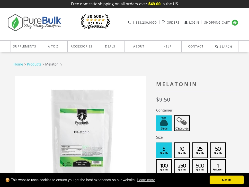60 Best Supplements Company Website Designs To Inspire You [2021]