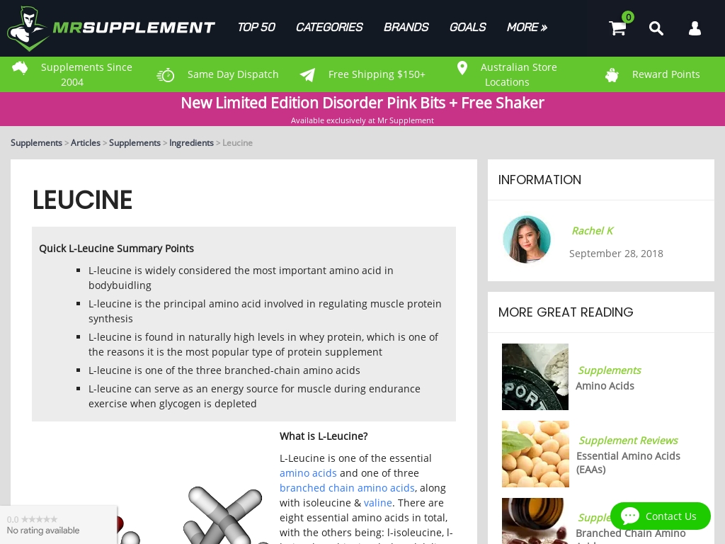 60 Best Supplements Company Website Designs To Inspire You [2021]
