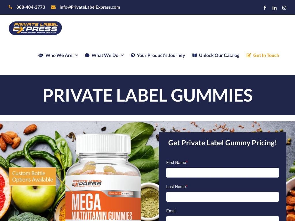 60 Best Supplements Company Website Designs To Inspire You [2021]