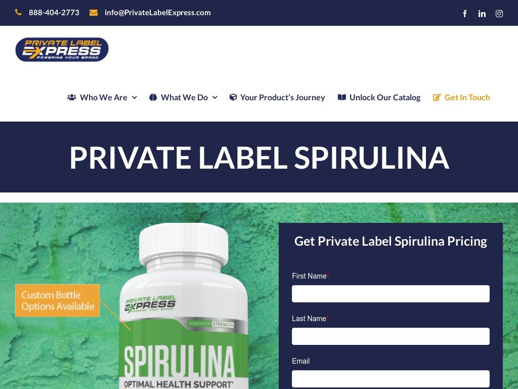 60 Best Supplements Company Website Designs To Inspire You [2021]