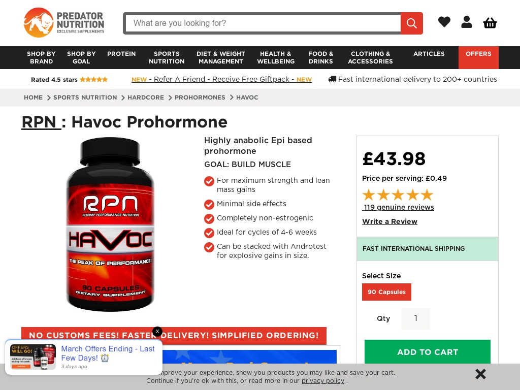 60 Best Supplements Company Website Designs To Inspire You [2021]