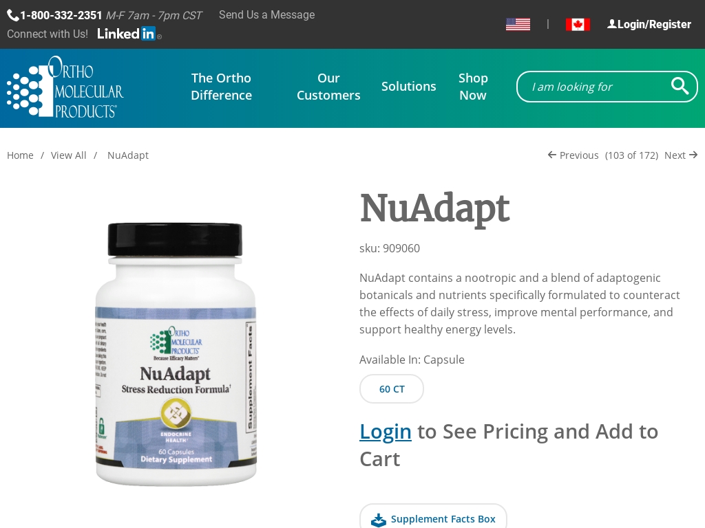 60 Best Supplements Company Website Designs To Inspire You [2021]