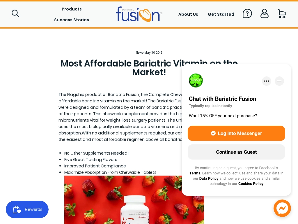 60 Best Supplements Company Website Designs To Inspire You [2021]