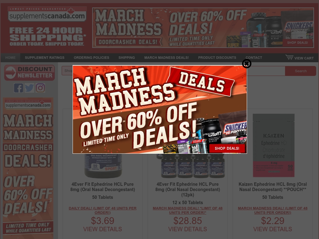 60 Best Supplements Company Website Designs To Inspire You [2021]