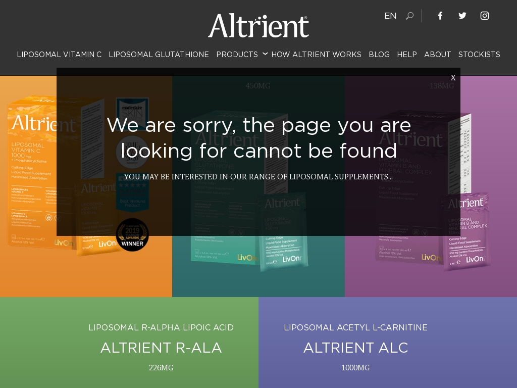 60 Best Supplements Company Website Designs To Inspire You [2021]