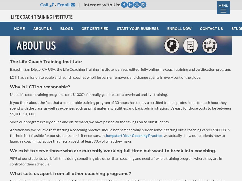 53 Best Life Coaching Business Website Designs To Inspire You [2022]