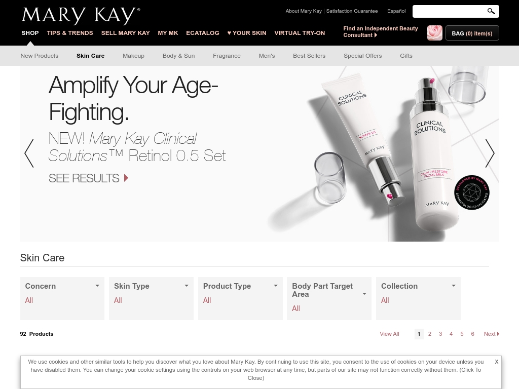 51 Best Skin Care Product Line Website Designs To Inspire You [2021]