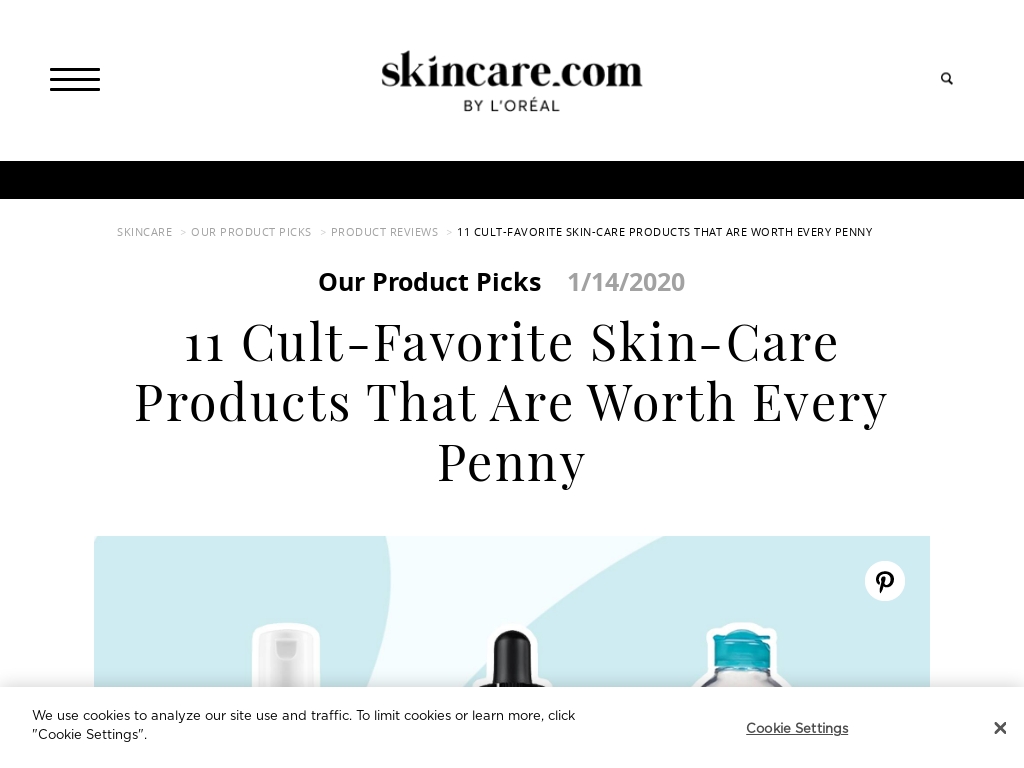 51 Best Skin Care Product Line Website Designs To Inspire You [2021]