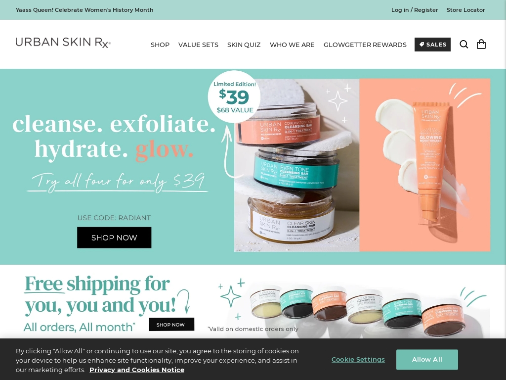 51 Best Skin Care Product Line Website Designs To Inspire You [2021]