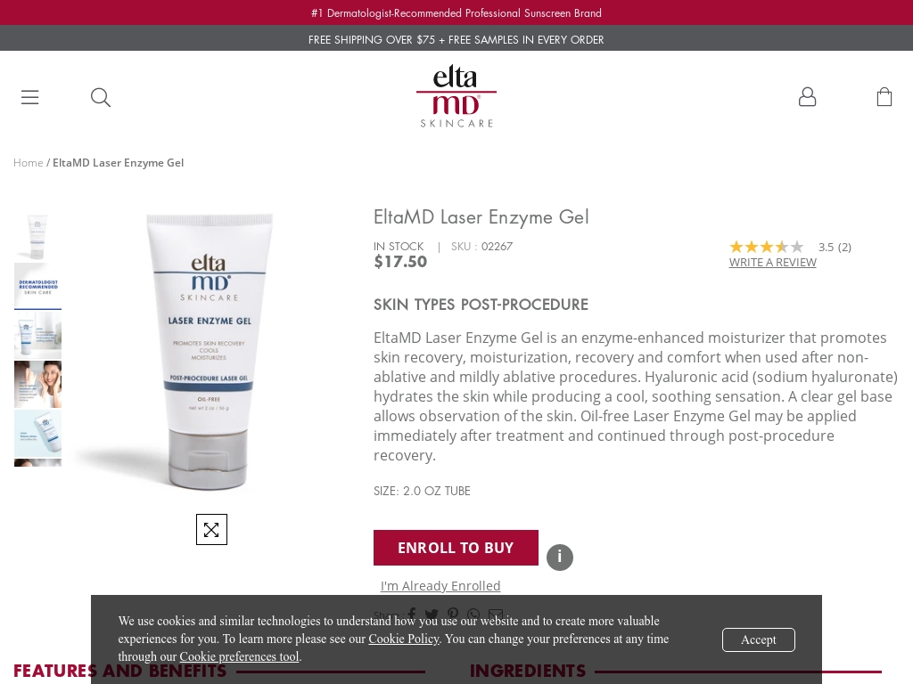 51 Best Skin Care Product Line Website Designs To Inspire You [2021]