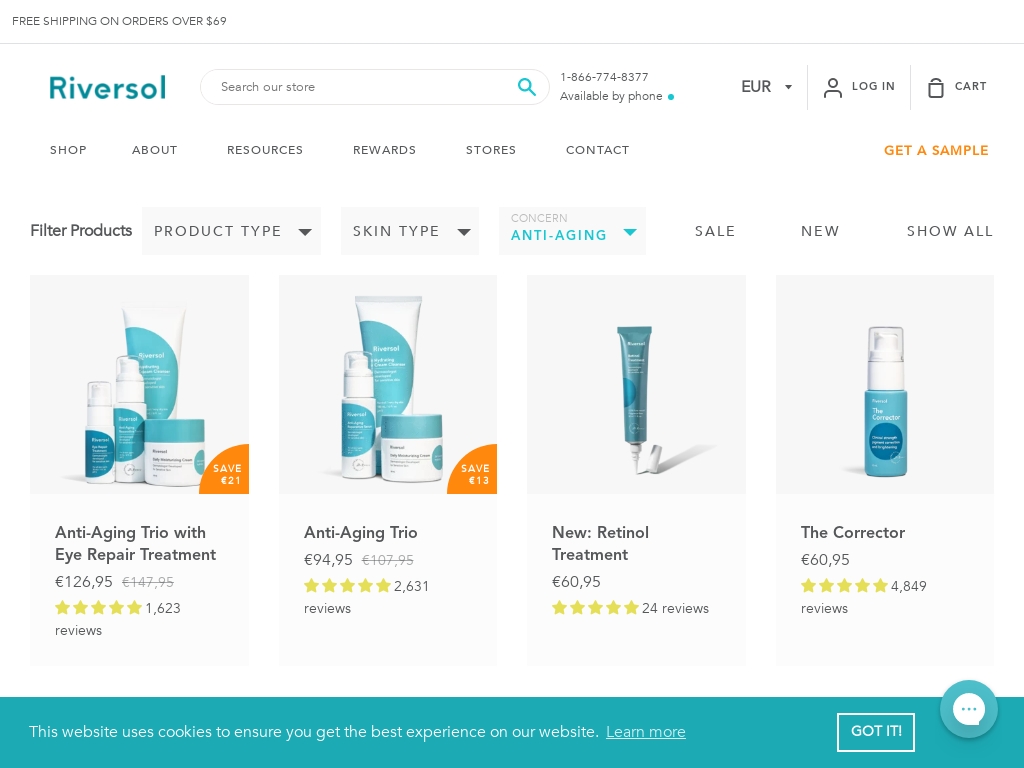51 Best Skin Care Product Line Website Designs To Inspire You [2021]