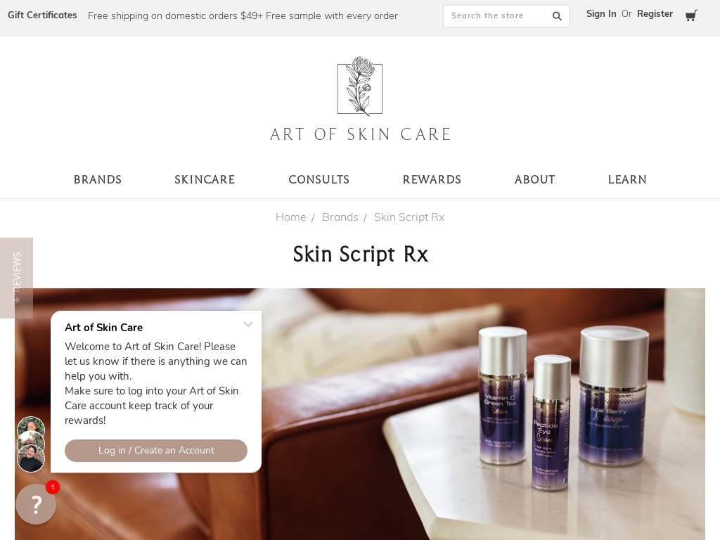51 Best Skin Care Product Line Website Designs To Inspire You [2021]