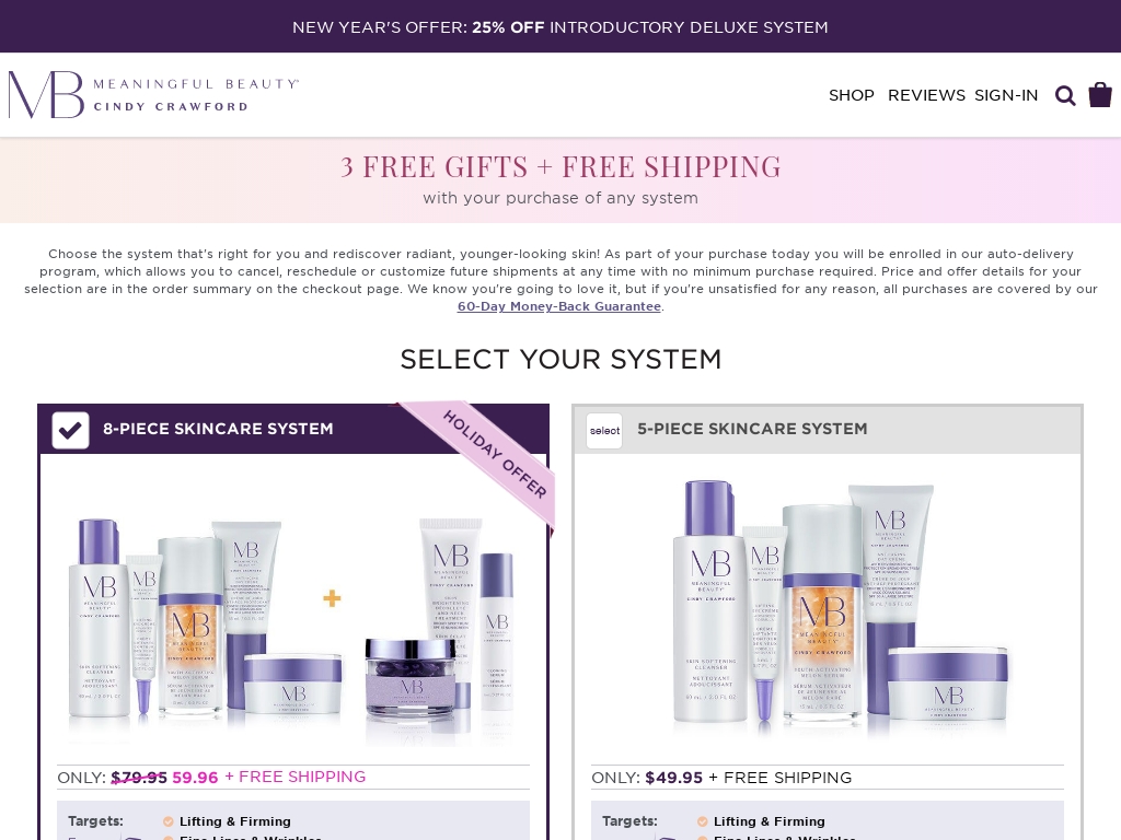 51 Best Skin Care Product Line Website Designs To Inspire You [2021]