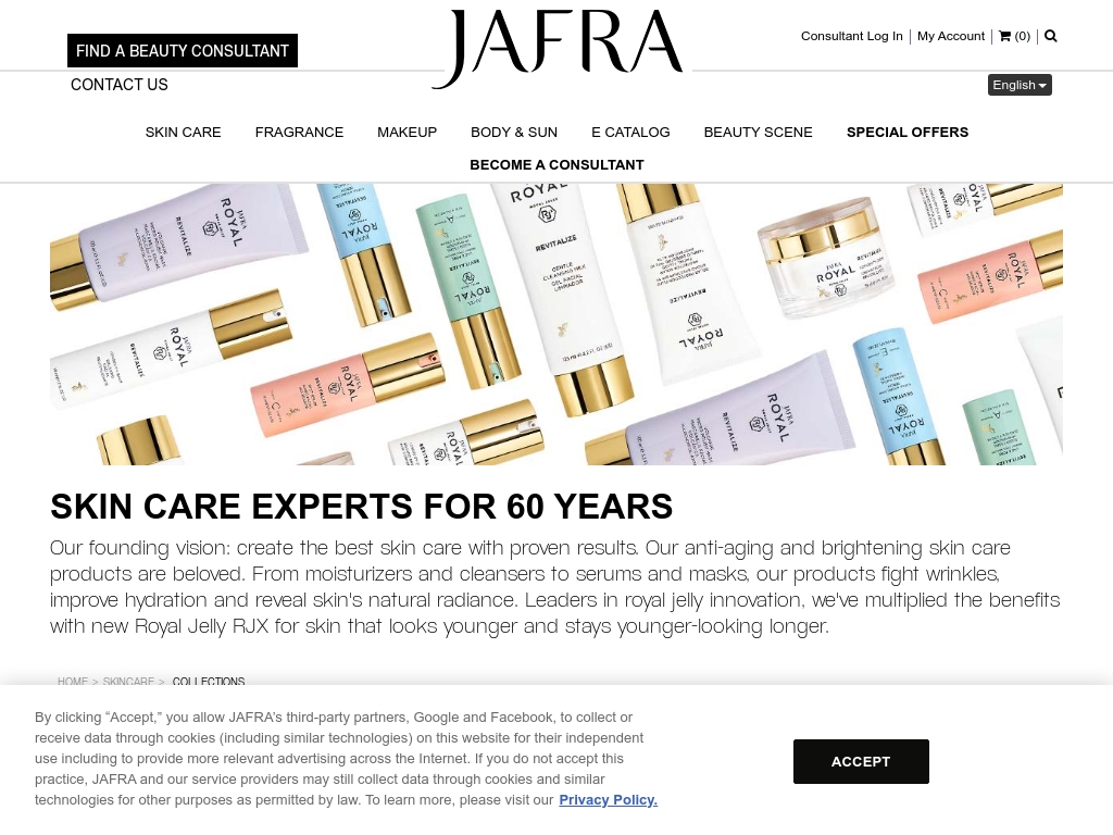 51 Best Skin Care Product Line Website Designs To Inspire You [2021]