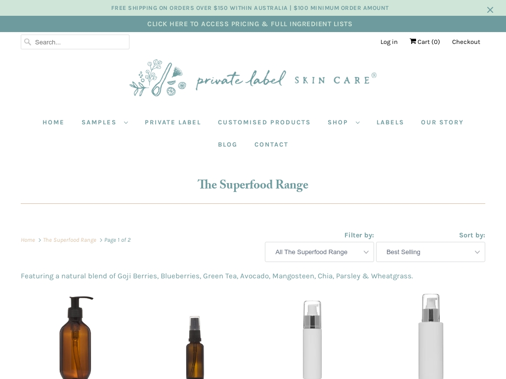 51 Best Skin Care Product Line Website Designs To Inspire You [2021]