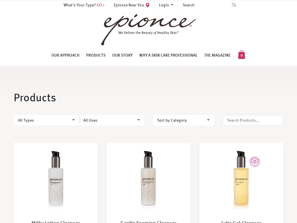51 Best Skin Care Product Line Website Designs To Inspire You [2021]