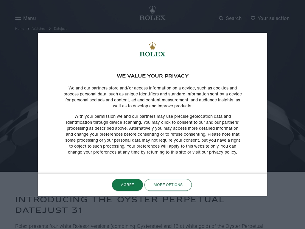 62 Best Watch Brand Website Designs To Inspire You [2021] - Starter