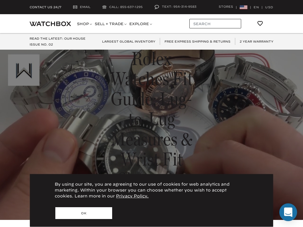 62 Best Watch Brand Website Designs To Inspire You [2021] - Starter