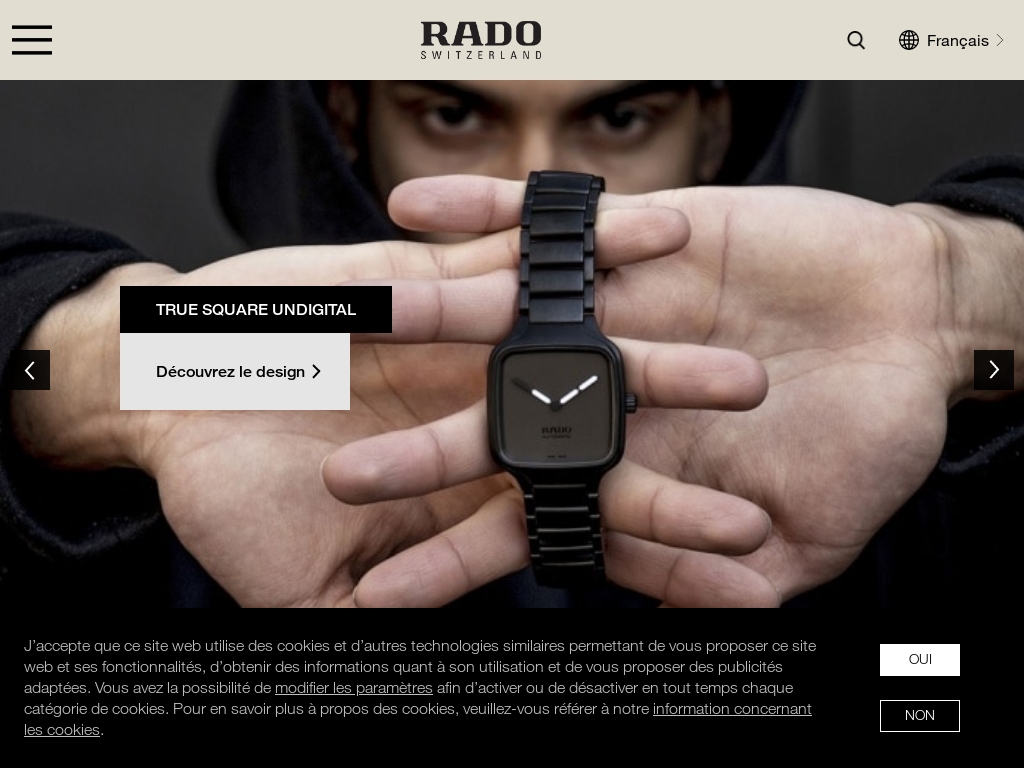 62 Best Watch Brand Website Designs To Inspire You [2021] - Starter