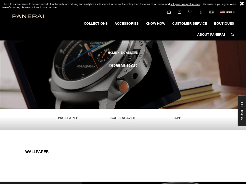 62 Best Watch Brand Website Designs To Inspire You [2021] - Starter