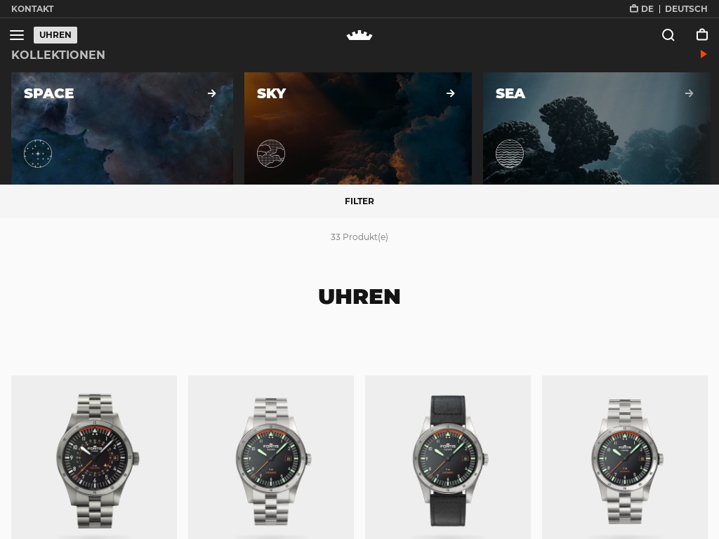 62 Best Watch Brand Website Designs To Inspire You [2021] - Starter