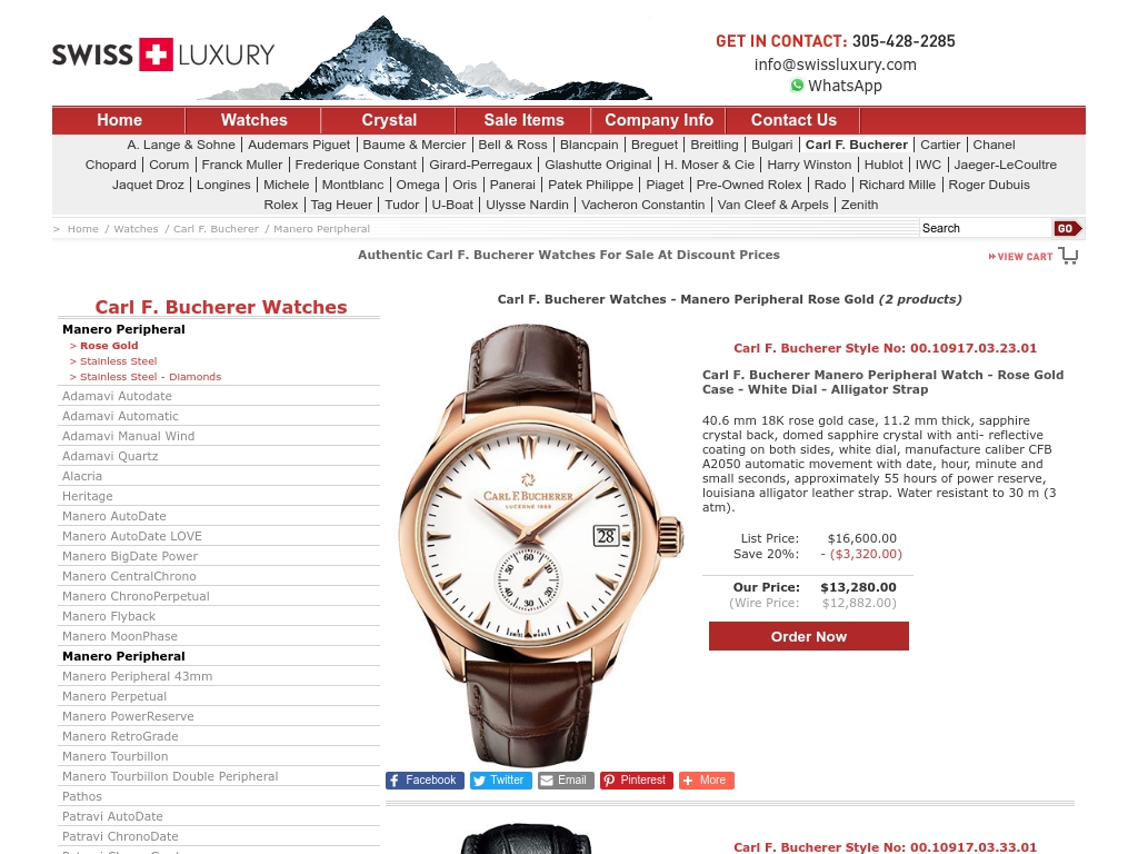 62 Best Watch Brand Website Designs To Inspire You [2021] - Starter
