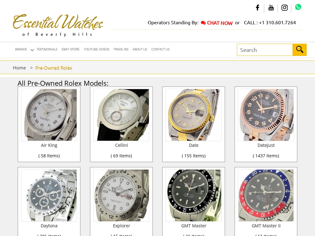 62 Best Watch Brand Website Designs To Inspire You [2021] - Starter