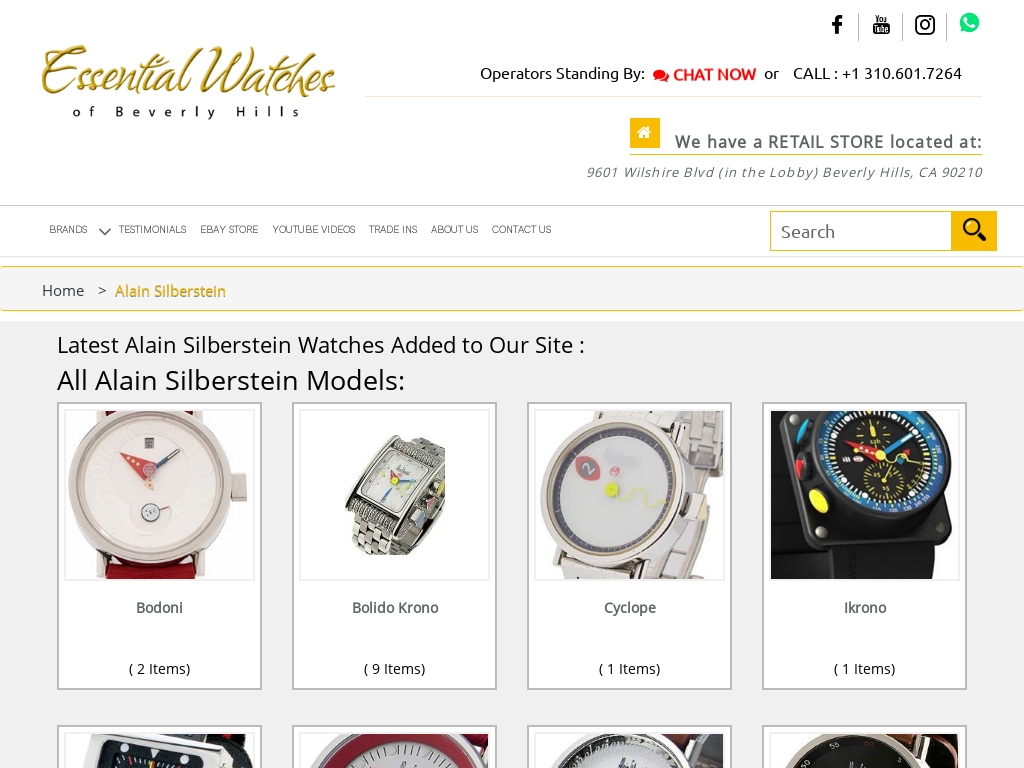 62 Best Watch Brand Website Designs To Inspire You [2021] - Starter