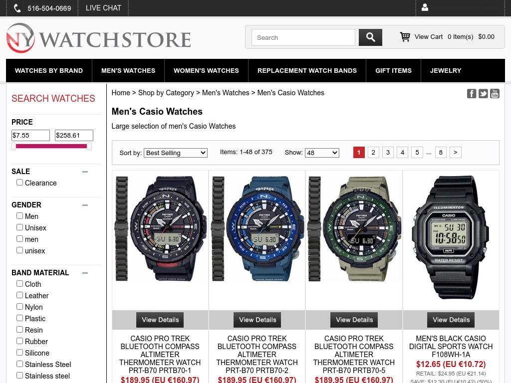 62 Best Watch Brand Website Designs To Inspire You [2021] - Starter