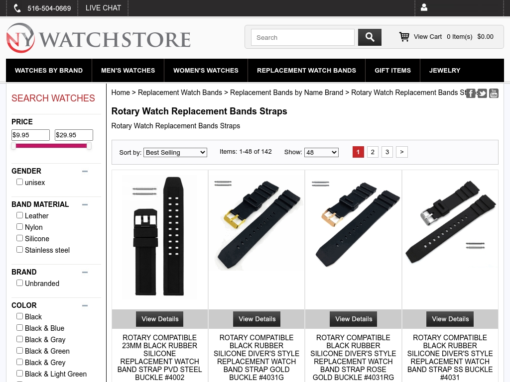 62 Best Watch Brand Website Designs To Inspire You [2021] - Starter