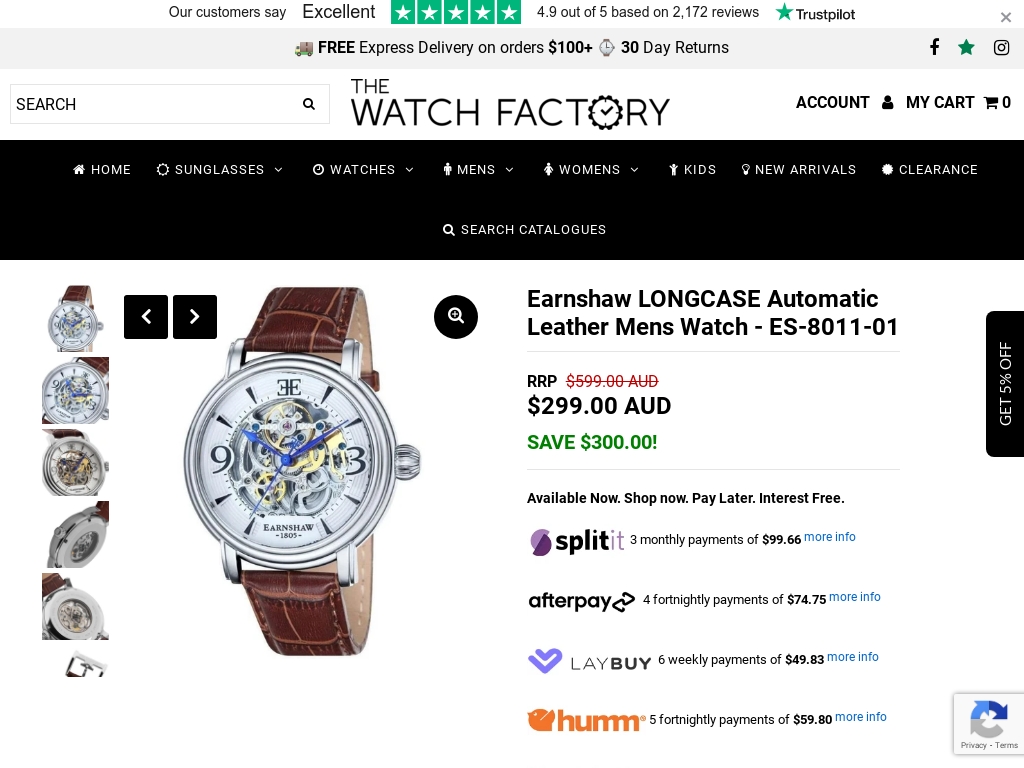 62 Best Watch Brand Website Designs To Inspire You [2021] - Starter