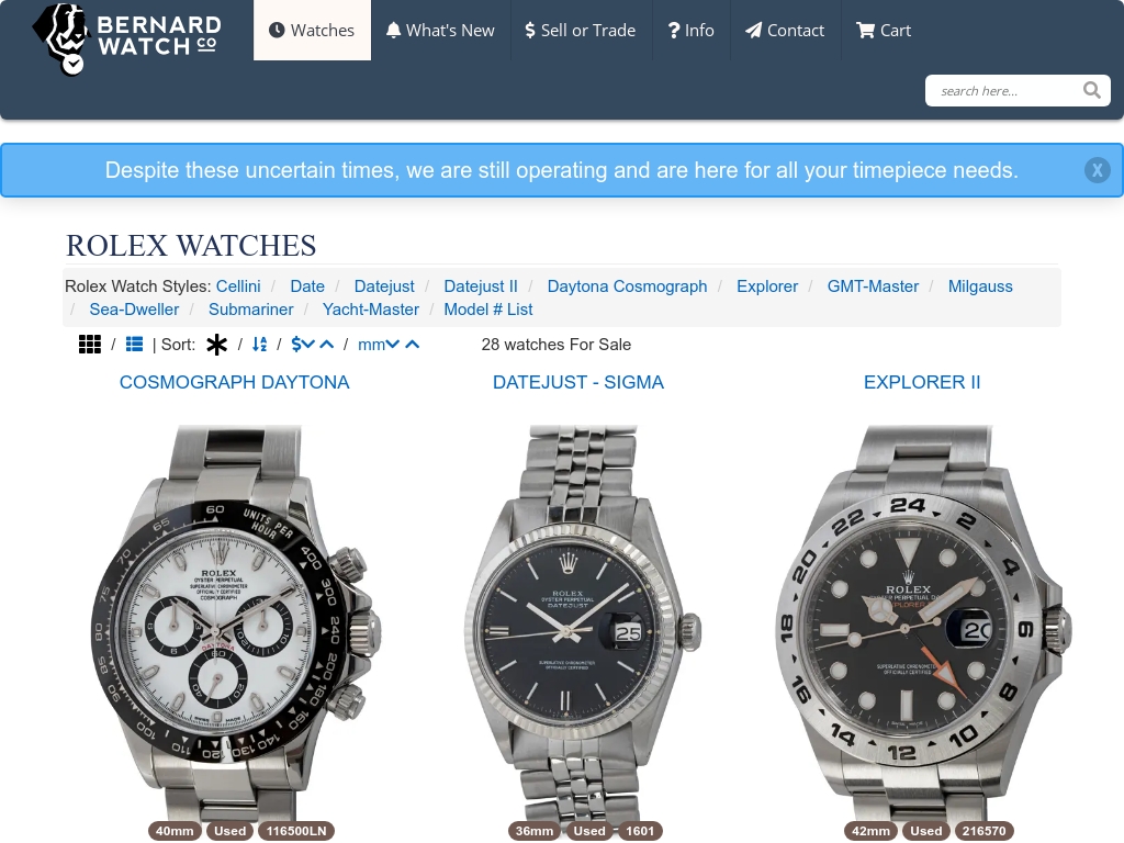 62 Best Watch Brand Website Designs To Inspire You [2021] - Starter