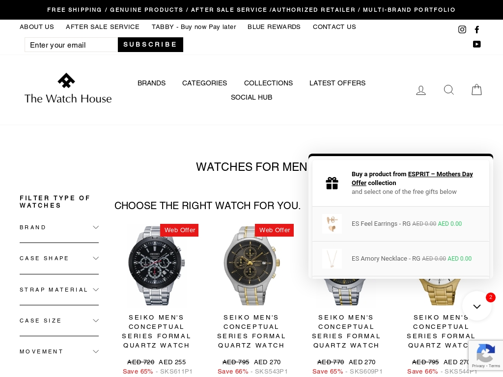 62 Best Watch Brand Website Designs To Inspire You [2021] - Starter