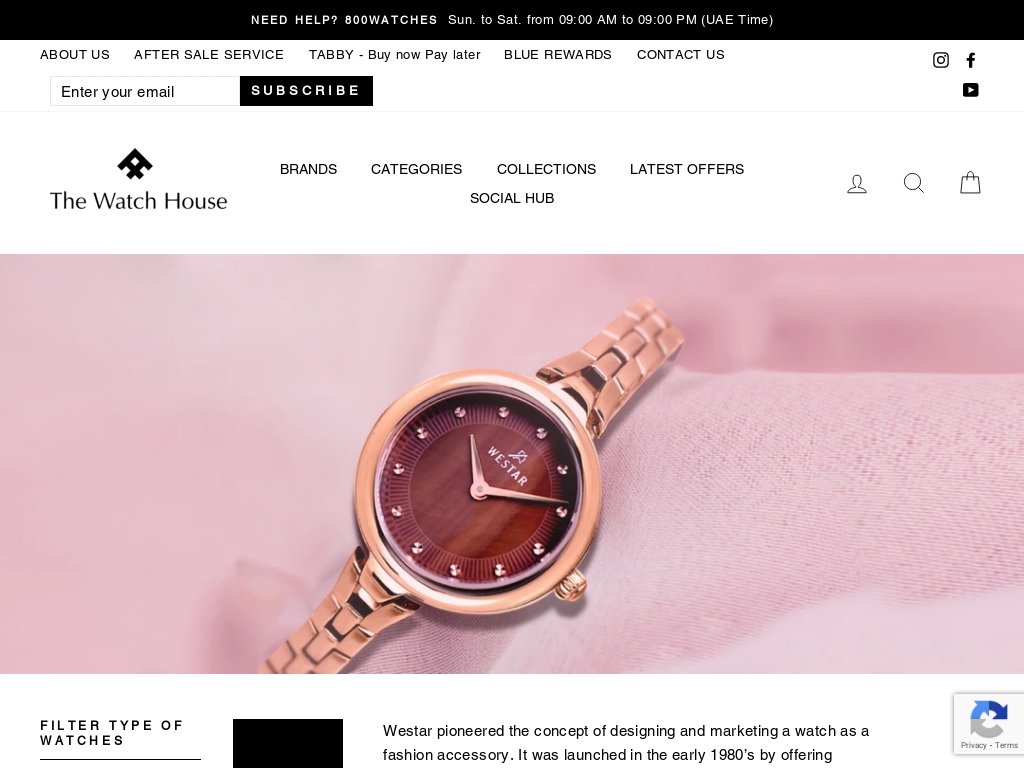 62 Best Watch Brand Website Designs To Inspire You [2021] - Starter