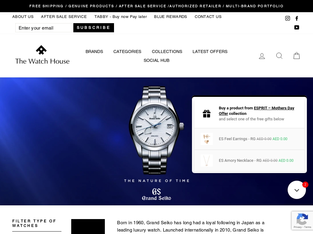 62 Best Watch Brand Website Designs To Inspire You [2021] - Starter