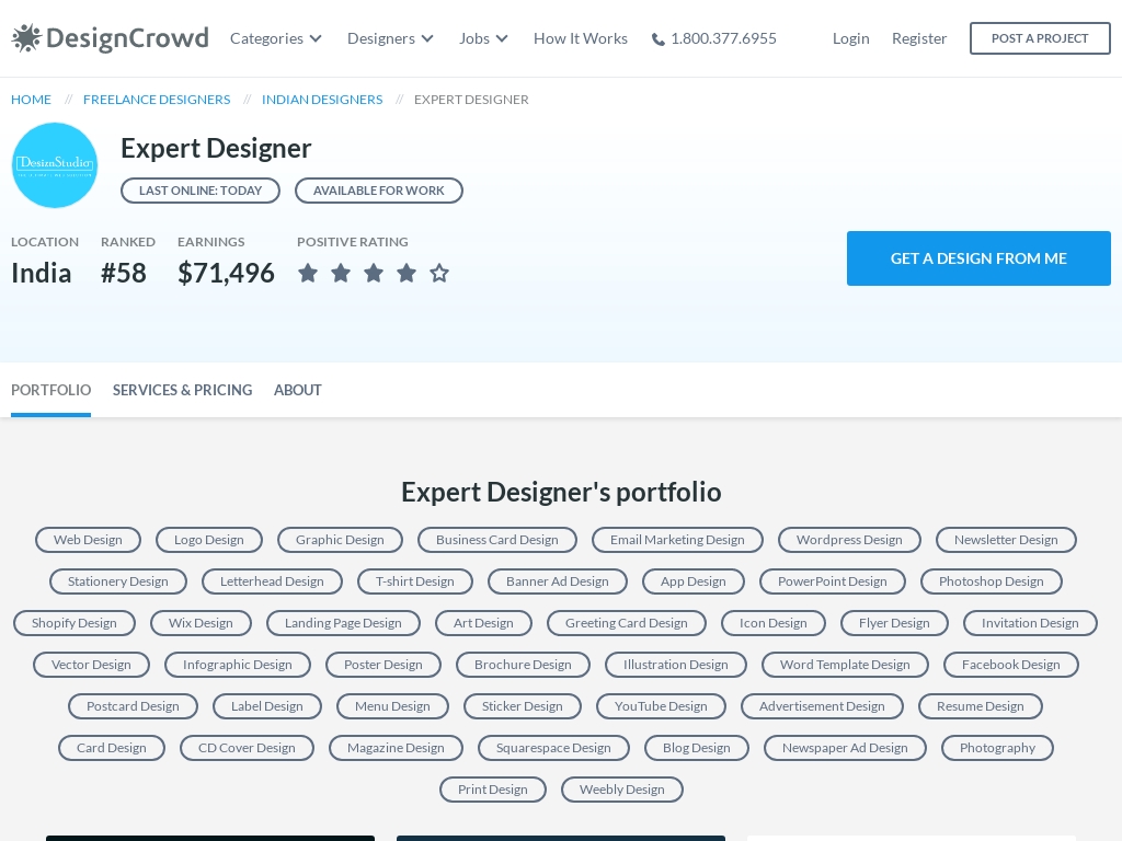 57 Best Graphic Design Business Website Designs To Inspire You [2021]