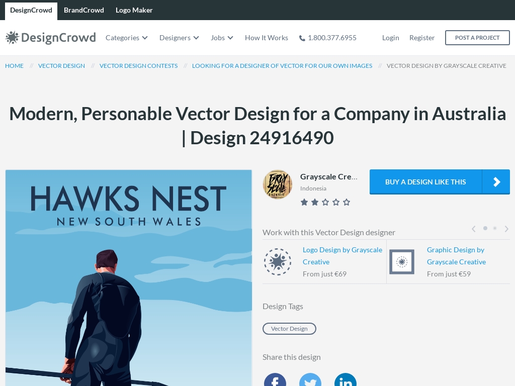 57 Best Graphic Design Business Website Designs To Inspire You [2021]