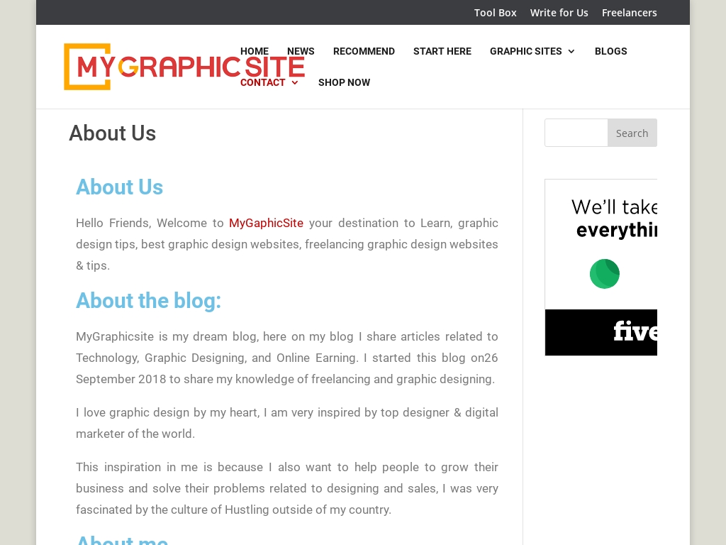 57 Best Graphic Design Business Website Designs To Inspire You [2021]