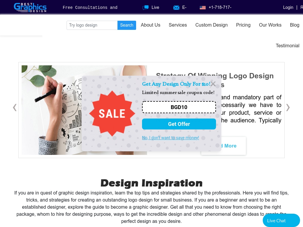 57 Best Graphic Design Business Website Designs To Inspire You [2021]