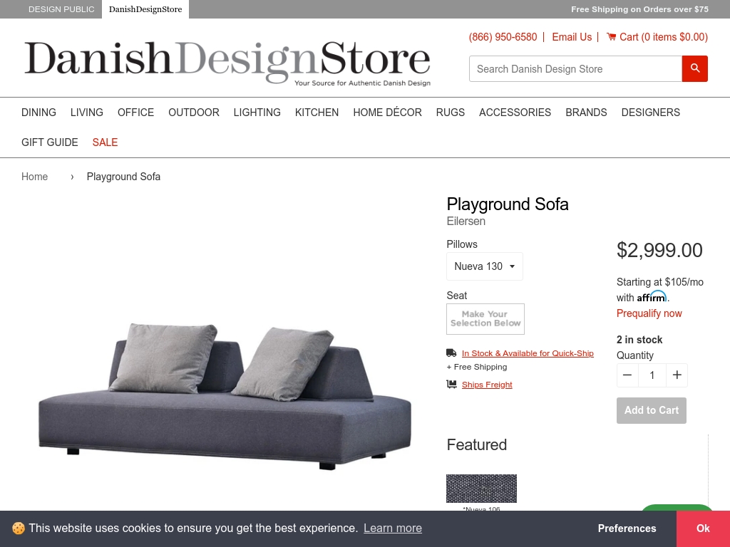 46 Best Furniture Business Website Designs To Inspire You [2021]