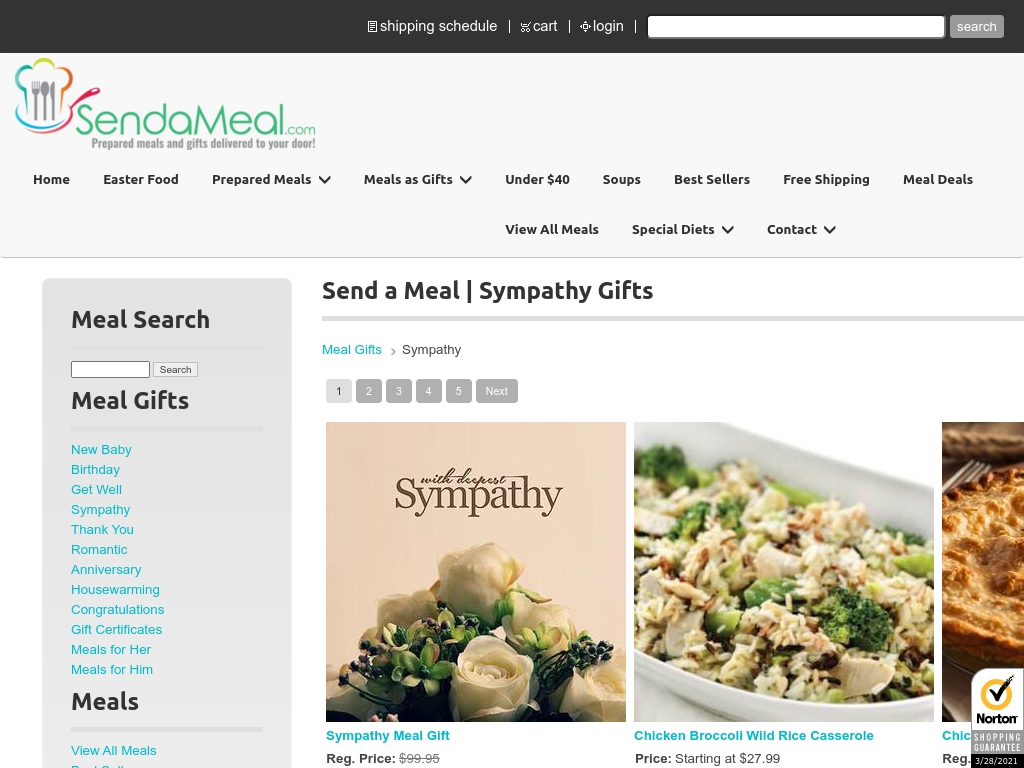 57 Best Meal Prep Delivery Business Website Designs To Inspire You
