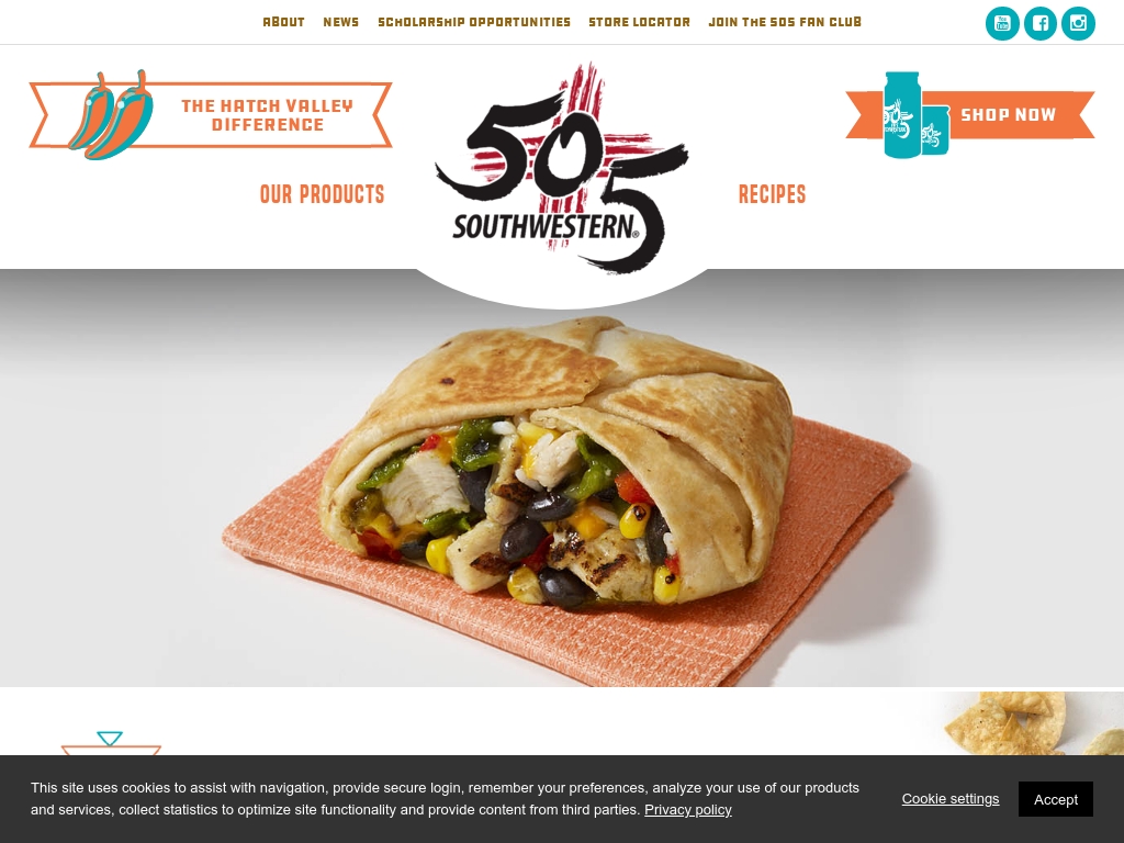 54 Best Online Food Business Website Designs To Inspire You [2021]