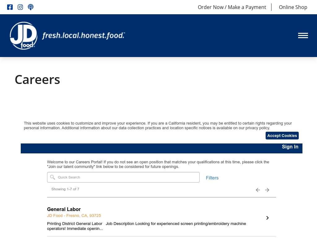 54 Best Online Food Business Website Designs To Inspire You [2021]