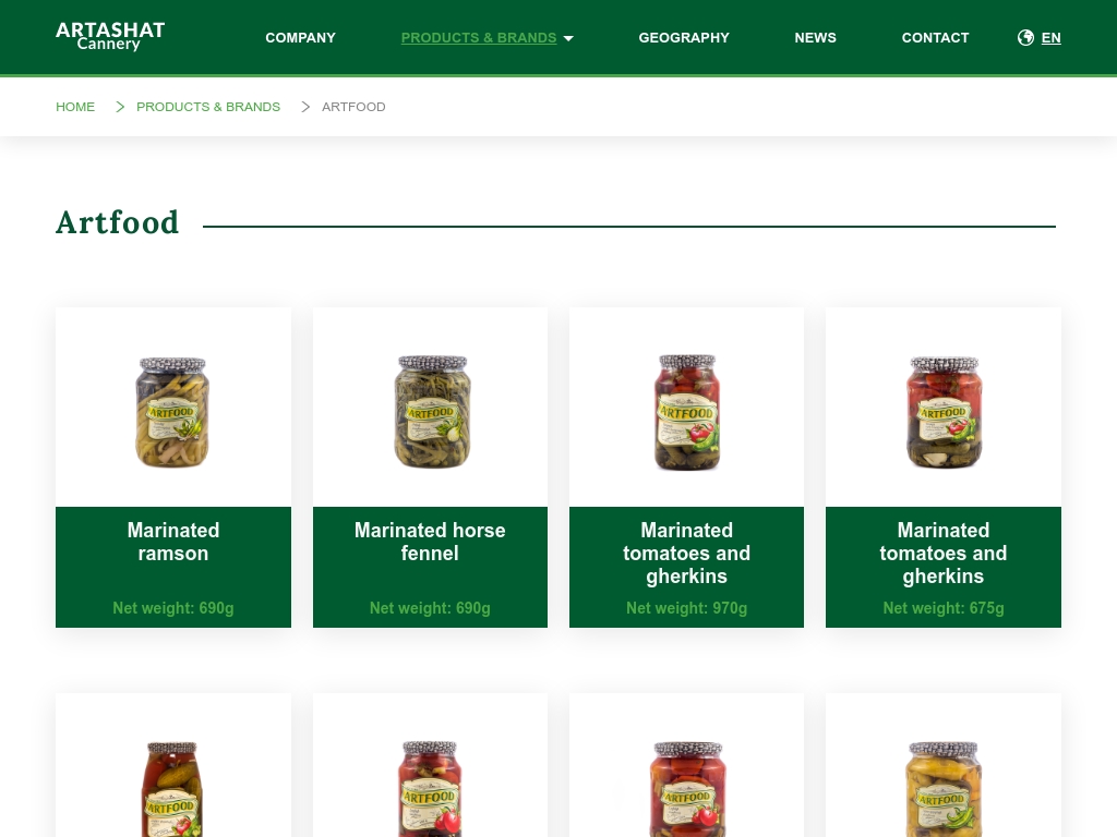 54 Best Online Food Business Website Designs To Inspire You [2021]